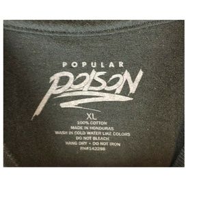 Popular Poison | Shirts | New Mens Blessed American Flag Black Tshirt ...
